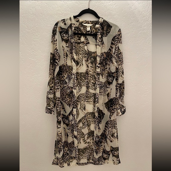 H&M | Tops | Breezy Cat Duster Sheer Cat Duster | Poshmark